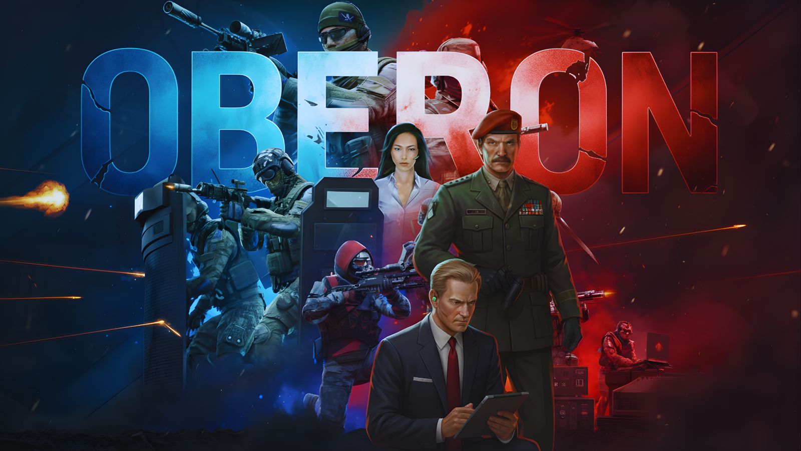 OBERON PROJECT - OFICIAL | Servidor FPS Tático Brasileiro